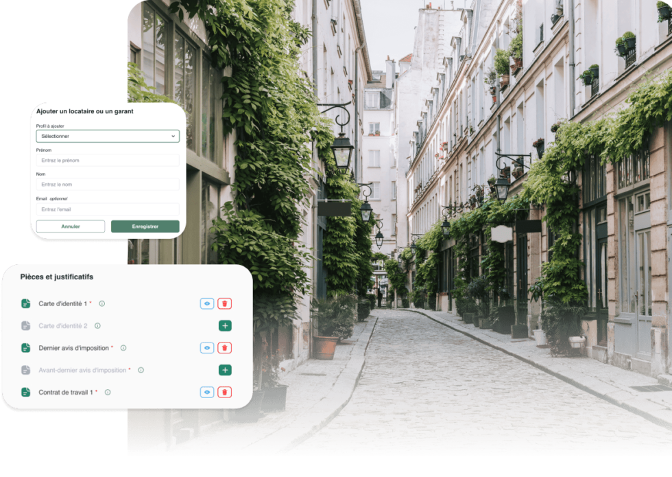 Locataires - Distinguez-vous avec un dossier de location complet